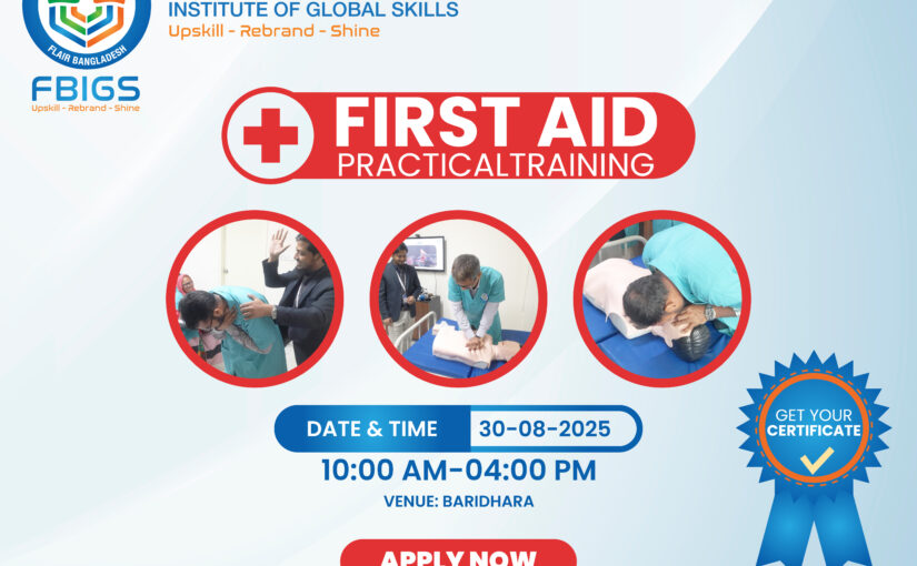 Batch FA2502: Practical First Aid & CPR (General) Training, 30th August ...